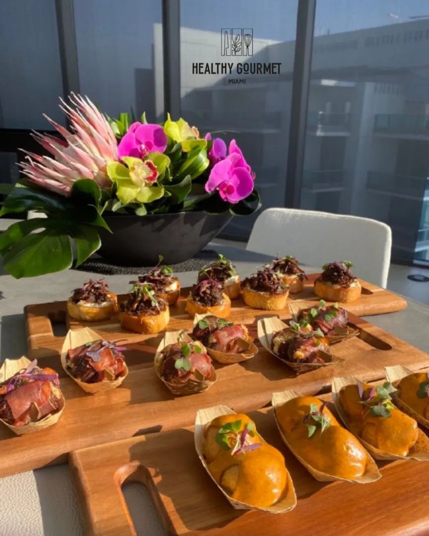 Corporate Catering | Healthy Gourmet Miami